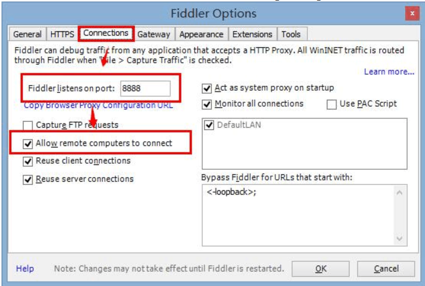 Fiddler 对真机（Android 系统）上 App 抓包图文详解 (超全) - 测试派