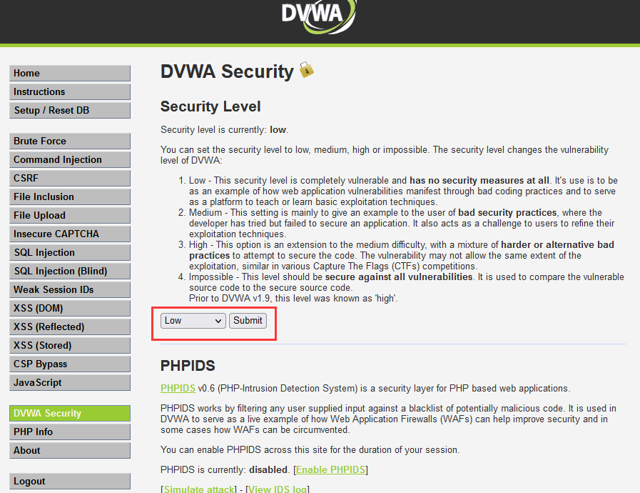 windows 系统上搭建 Phpstudy 集成环境 + DVWA 靶场！超详细教程！ - 测试派